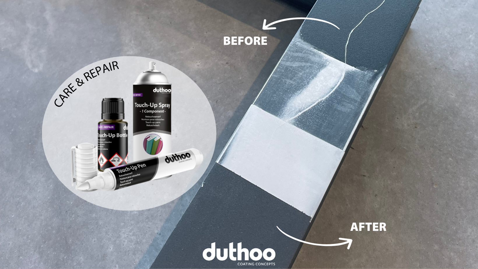 Video: Tutorial - Care & Repair - Kras herstellen | duthoo